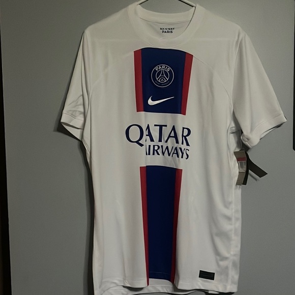 Nike | Shirts | Nike Paris Saint Germain Away Kit | Poshmark